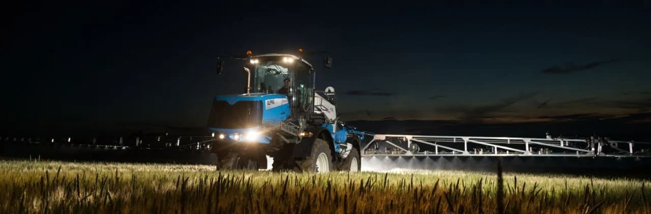 Самоходный опрыскиватель EVRARD ALPHA evo II R-Activ 4200 - agromeh